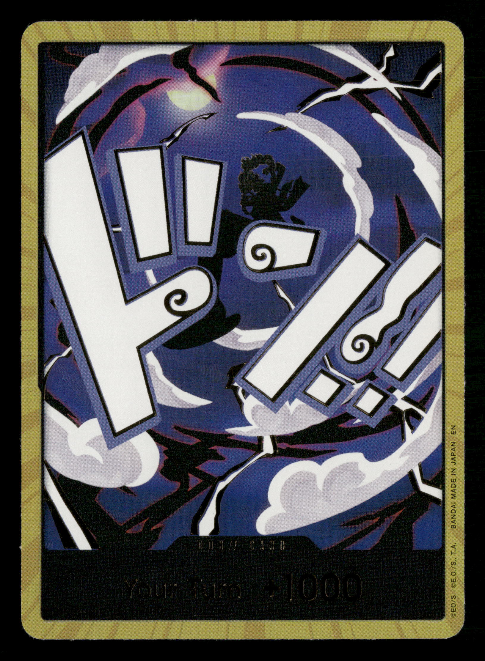 One Piece TCG The Best Vol.2 PRB02 Luffy Gear 5 Gold Don!! (English)