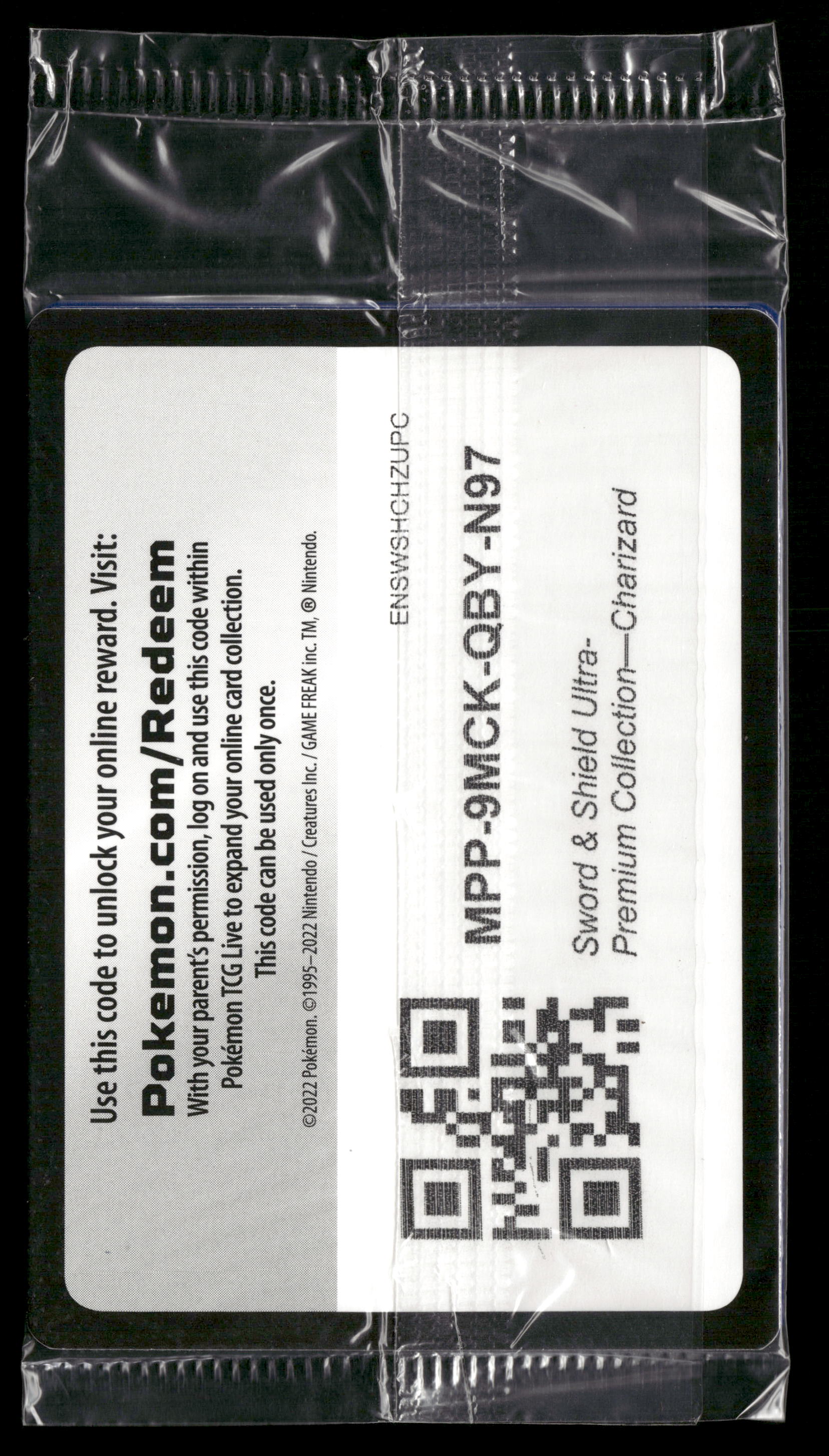 2022 Pokemon SWSH Charizard UPC Sealed Promos SWSH260 SWSH261 SWSH262