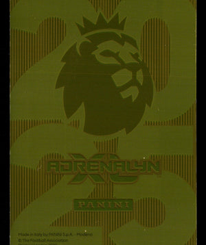 2024-25 Panini Premier League Adrenalyn No.5 Purple Plasma Invincible