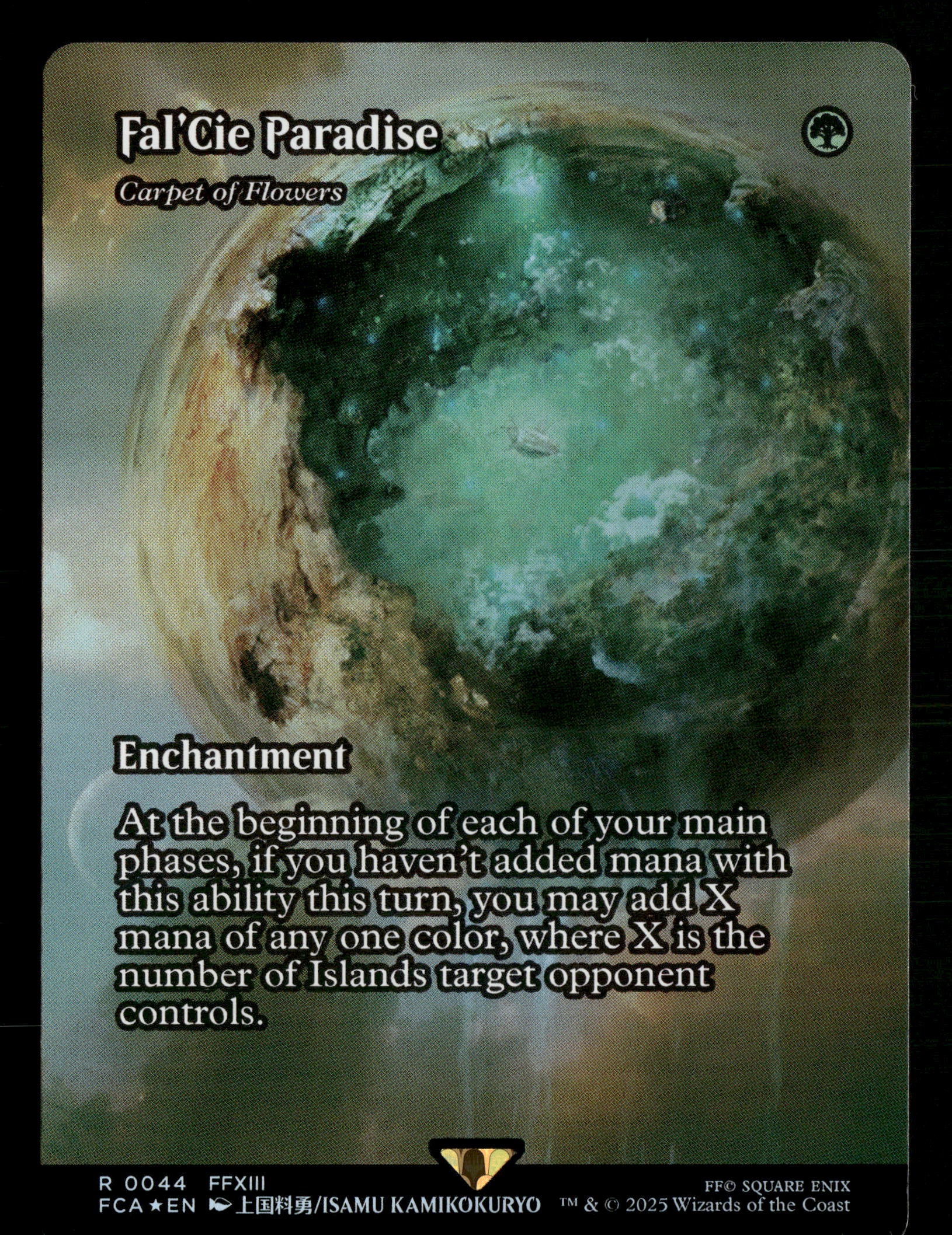 2025 MTG Magic Final Fantasy: Through the Ages Fal'Cie Paradise (Carpe