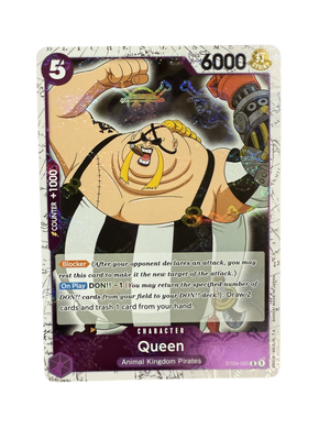 One Piece TCG ST03-005 Queen PRB01 Pirate Skull Foil