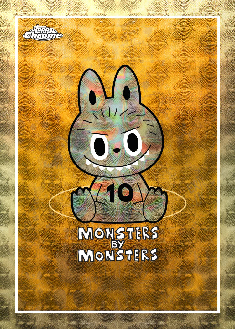 PREORDER: 2025 Topps Chrome Labubu 10th Anniversary Hobby Box