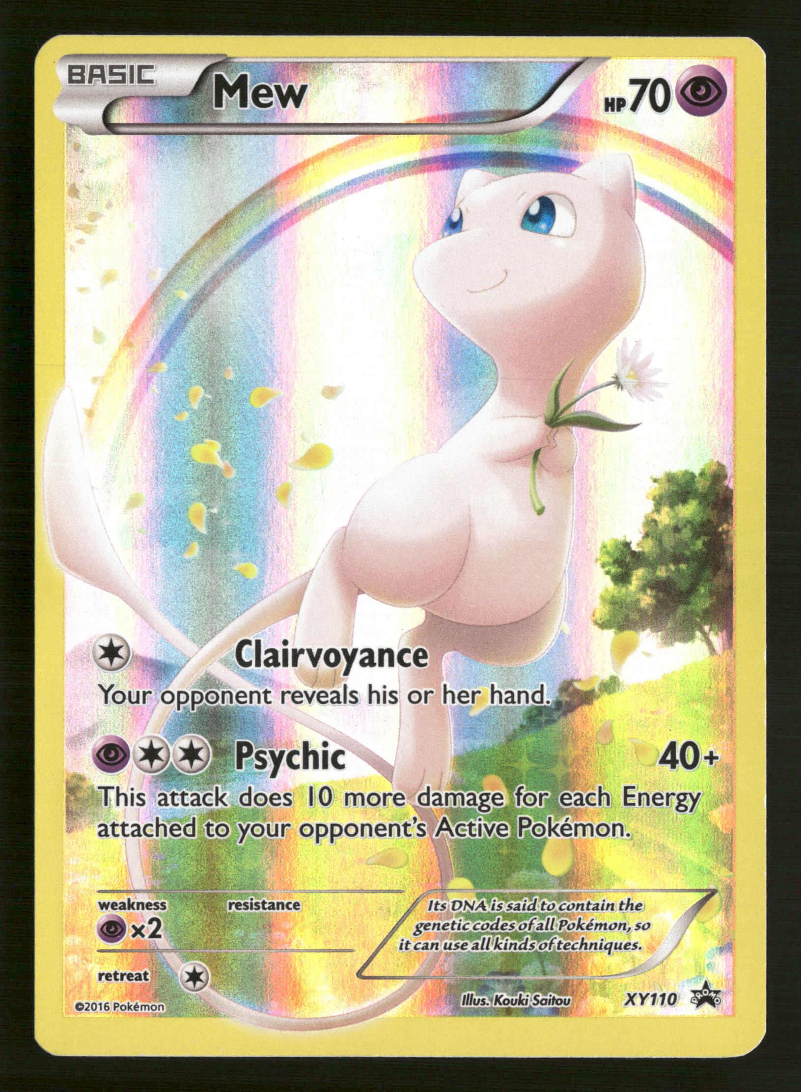 Pokemon XY Promos XY110 Mew Promo EXC
