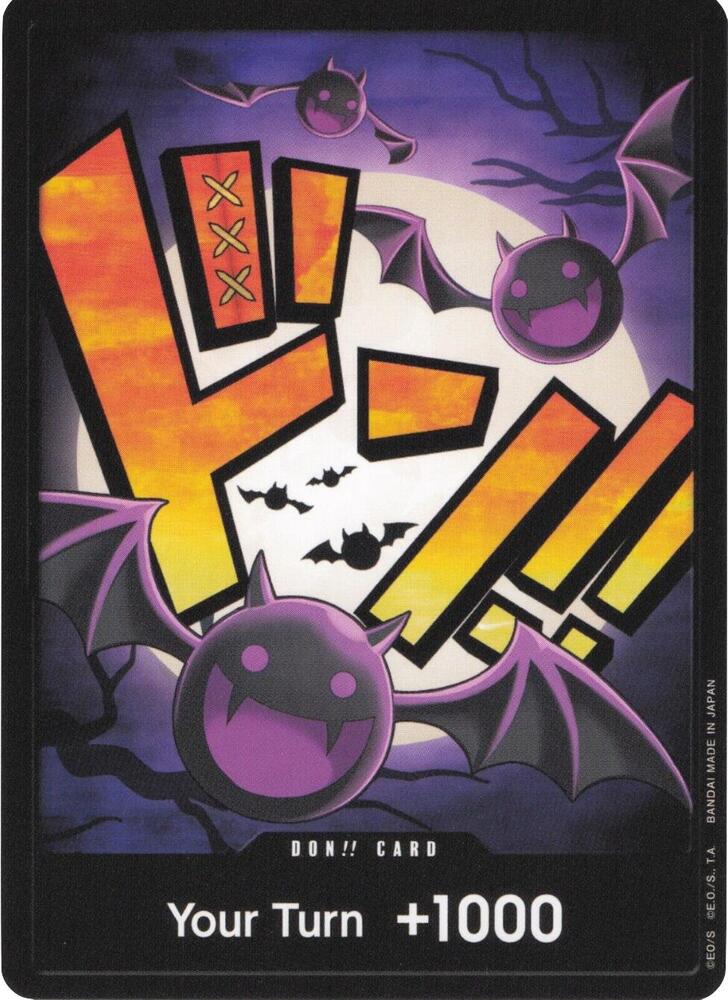 One Piece TCG PRB01 Gecko Moria Don!! Card Foil