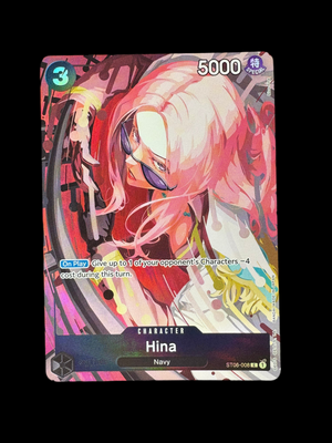 One Piece TCG ST06-008 Hina Premium Card Collection Vol.2