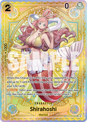 One Piece TCG EB01-057 Shirahoshi SP OP11