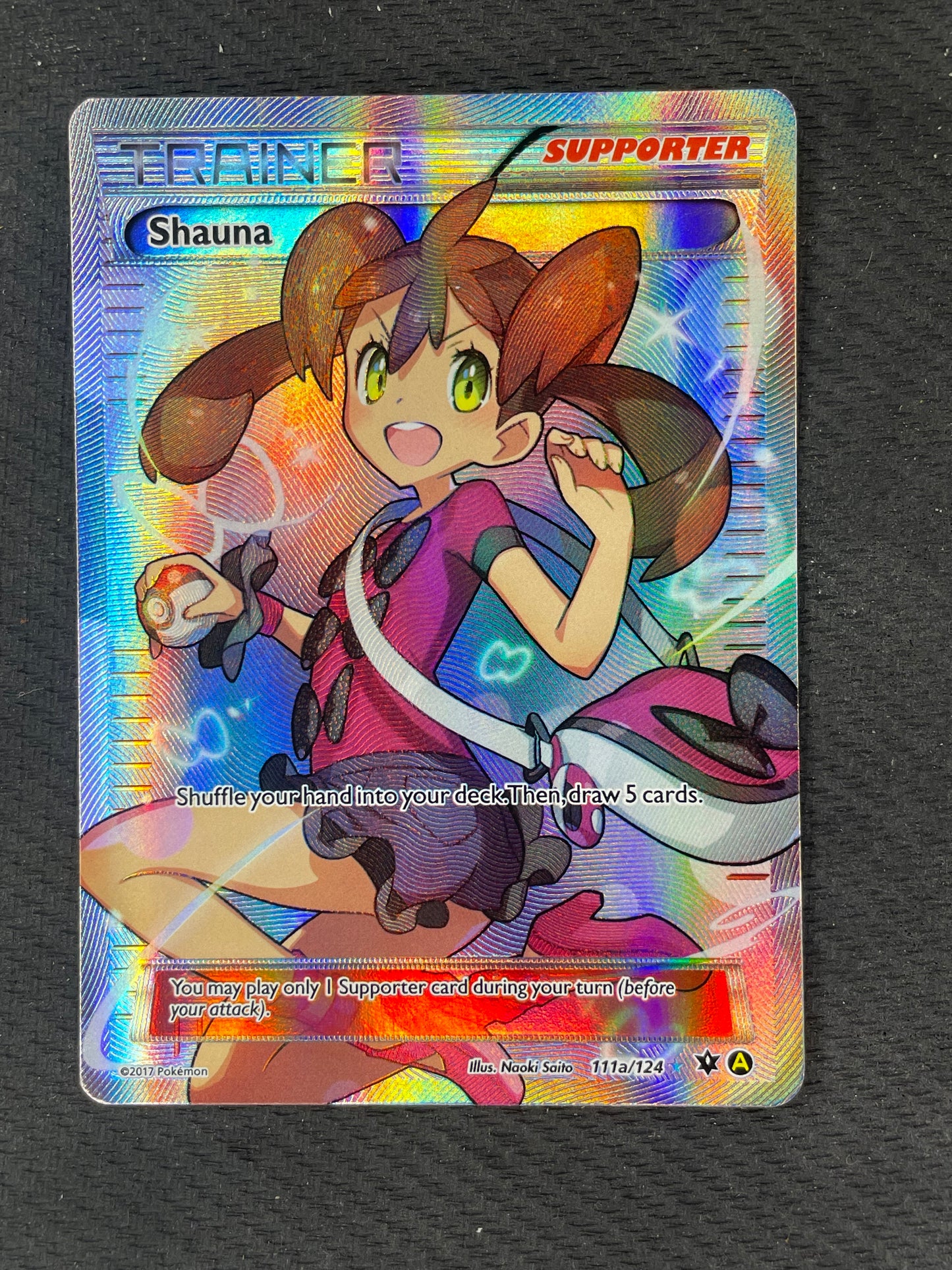 2017 Pokemon XY 111a/124 Shauna Full Art Ultra Rare Trainer – Mint ...