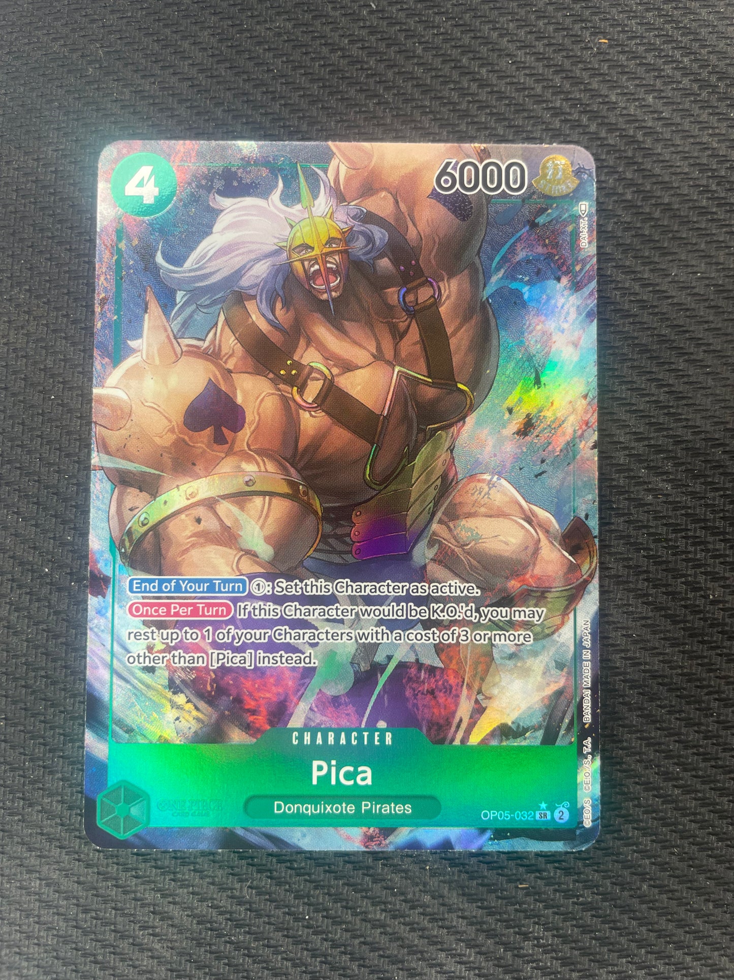 One Piece TCG Awaking of the New Era OP05-032 Pica Alternate Art – Mint ...