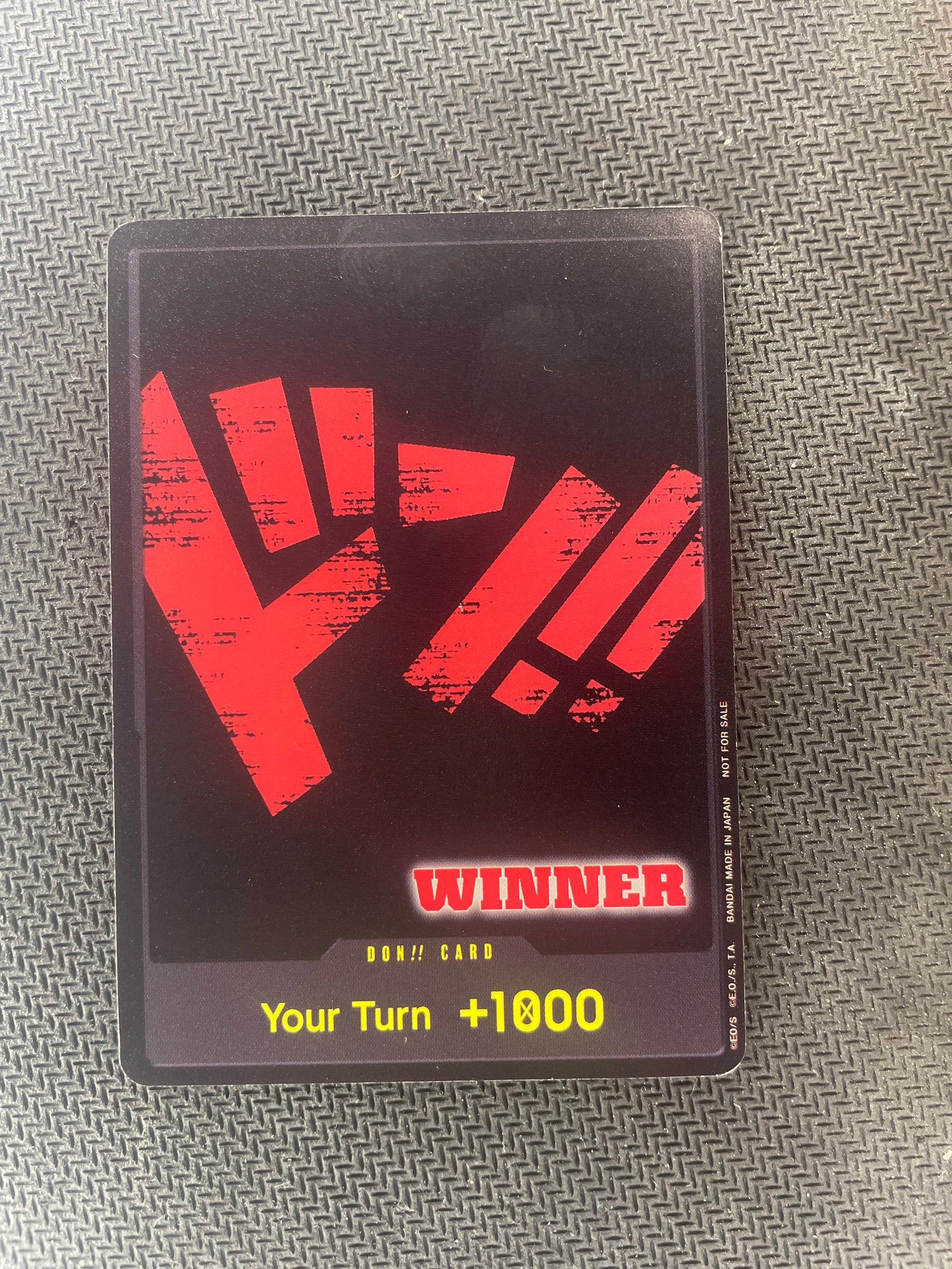 One Piece TCG Tournament Pack 2 Winner Don!! Card – Mint Collectables