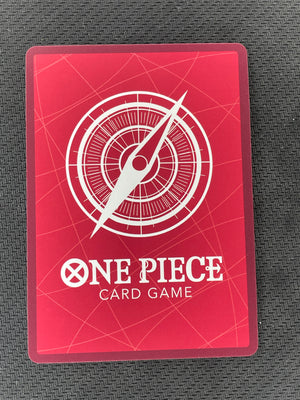 One Piece TCG EB01-040 Kyros Alternate Art Leader Memorial Booster