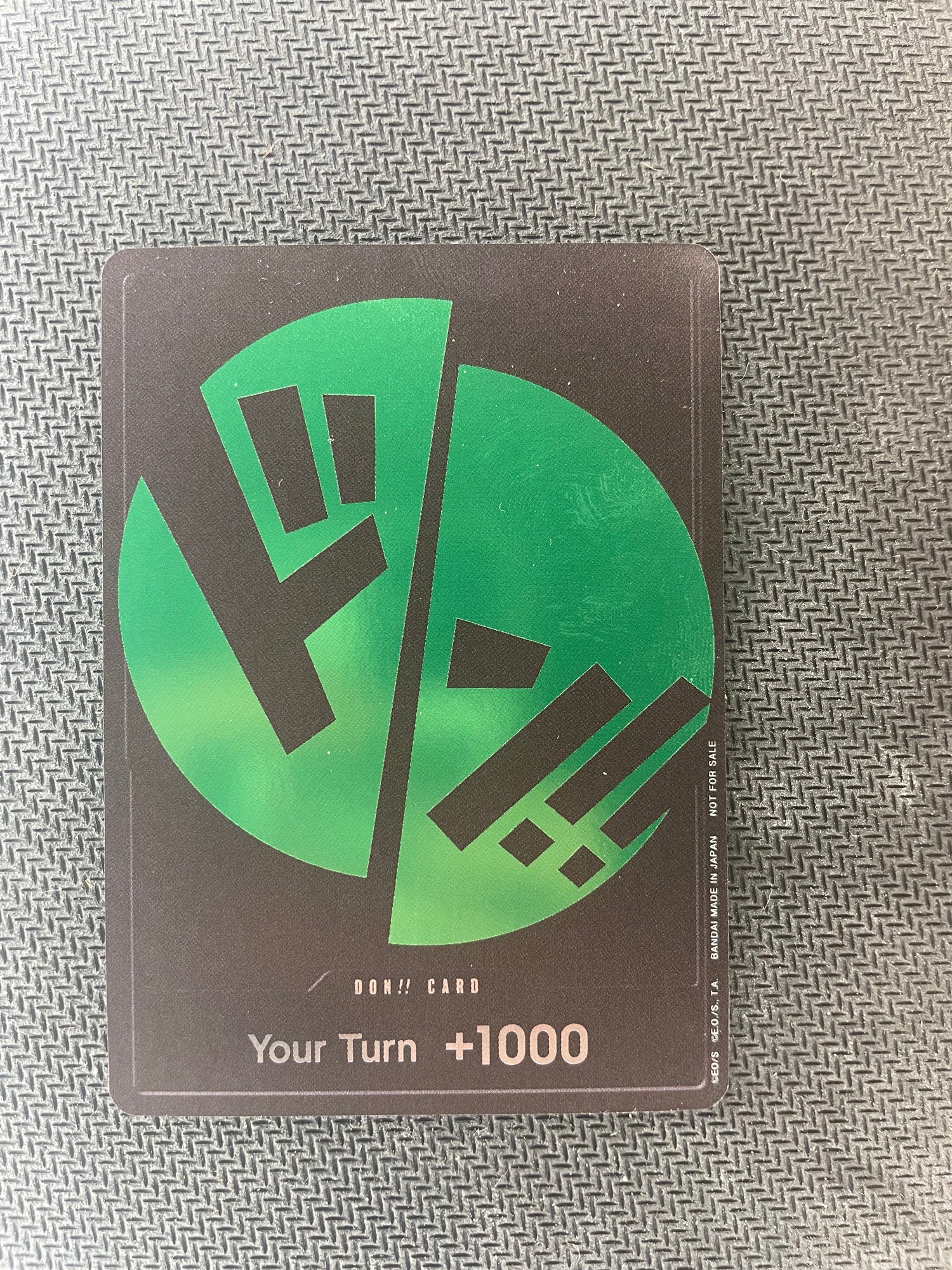 One Piece TCG Don Pack 1 Roronoa Zoro Themed Don!! Card – Mint Collectables