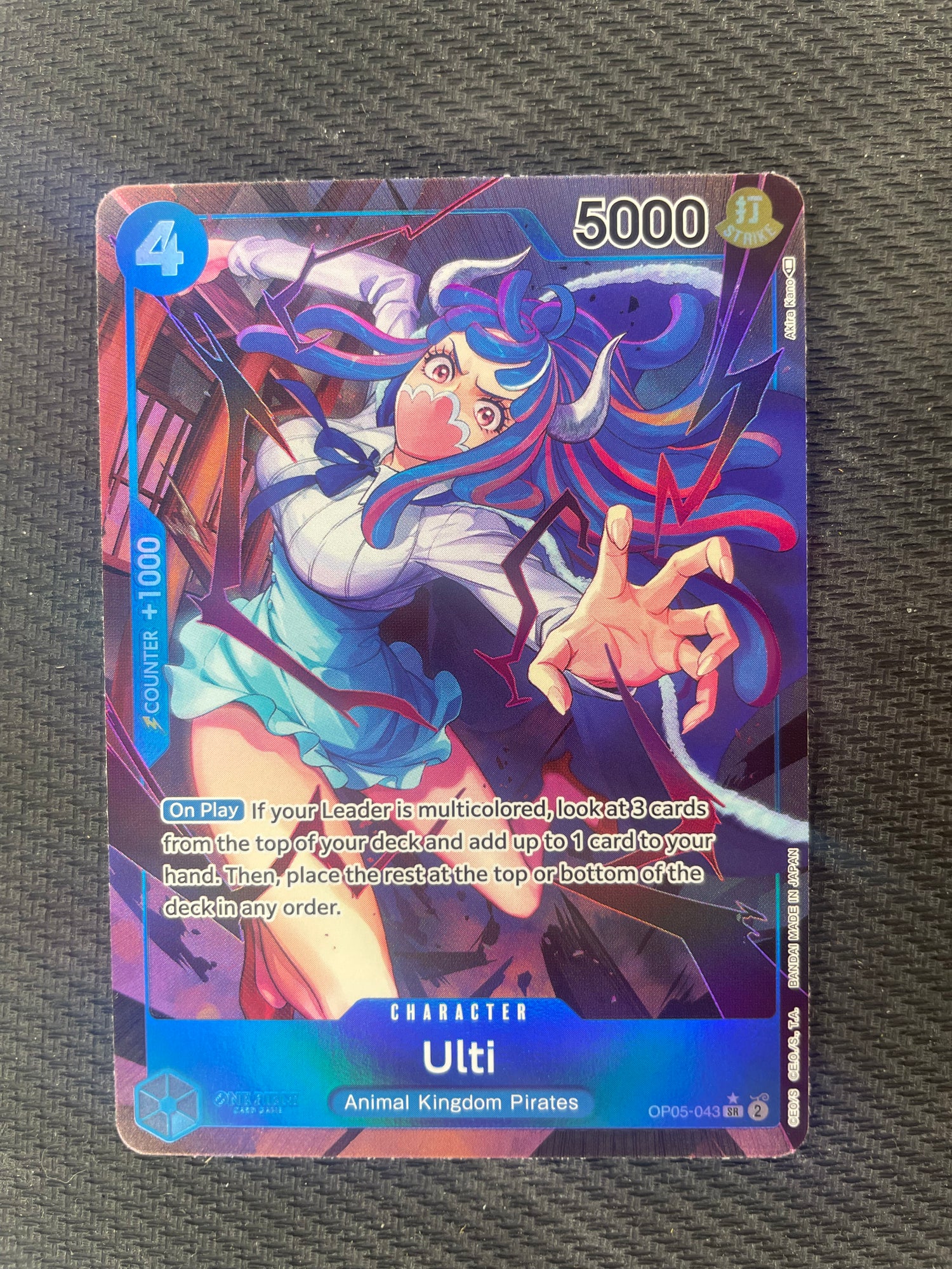 One Piece TCG Awaking of the New Era OP05-043 Ulti Alternate Art – Mint Collectables
