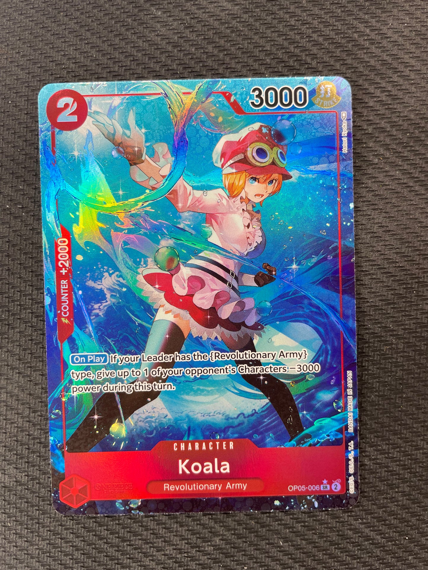 One Piece TCG Awaking of the New Era OP05-006 Koala Alternate Art – Mint Collectables