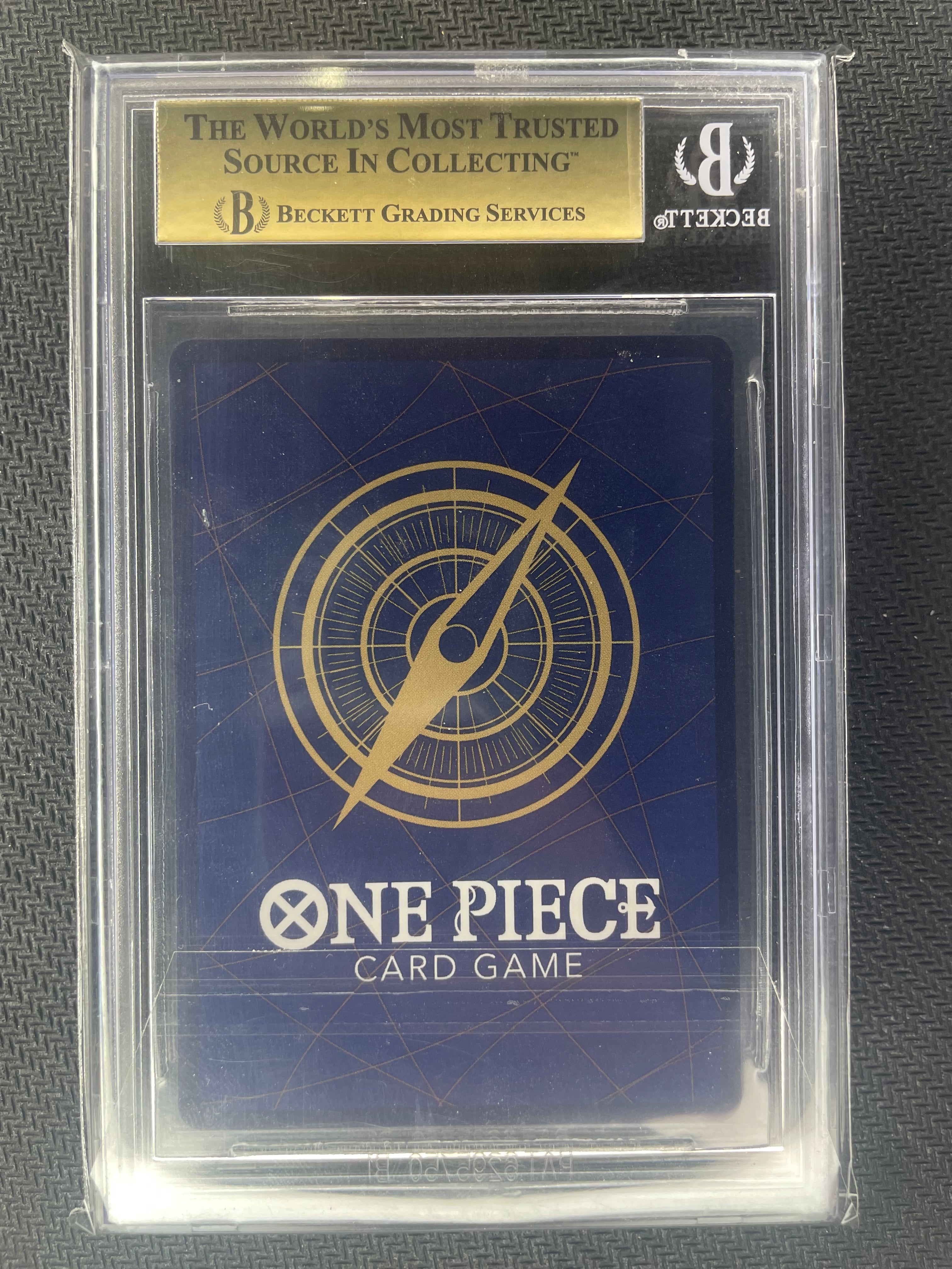 One Piece TCG Romance Dawn Japanese OP01-120 Yamato SEC Beckett 10