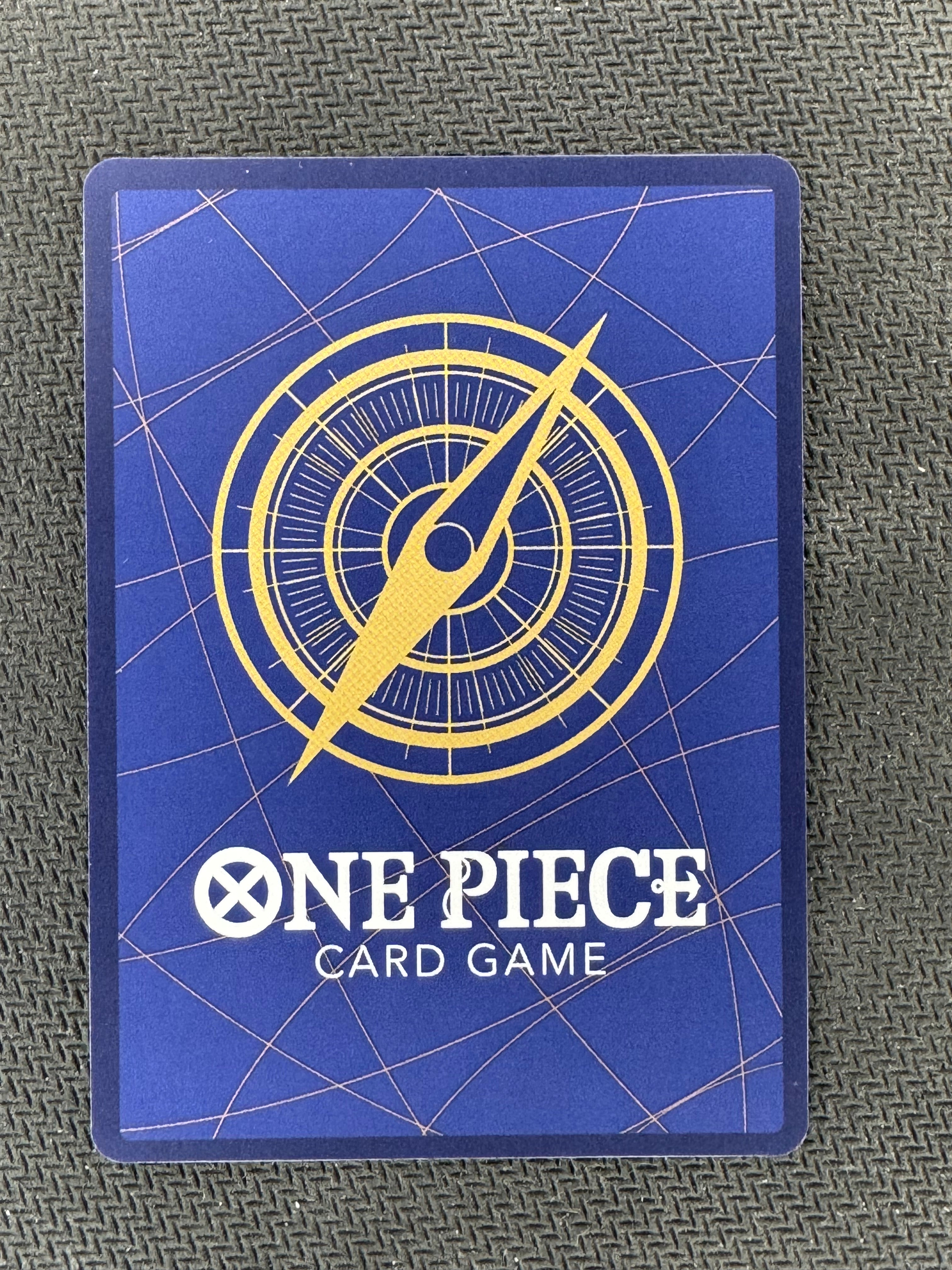 One Piece TCG ST04-008 Jack 2023 Online Participation Alternate Art