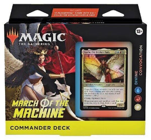 Magic the Gathering: March of the Machine Divine Convocation Commander