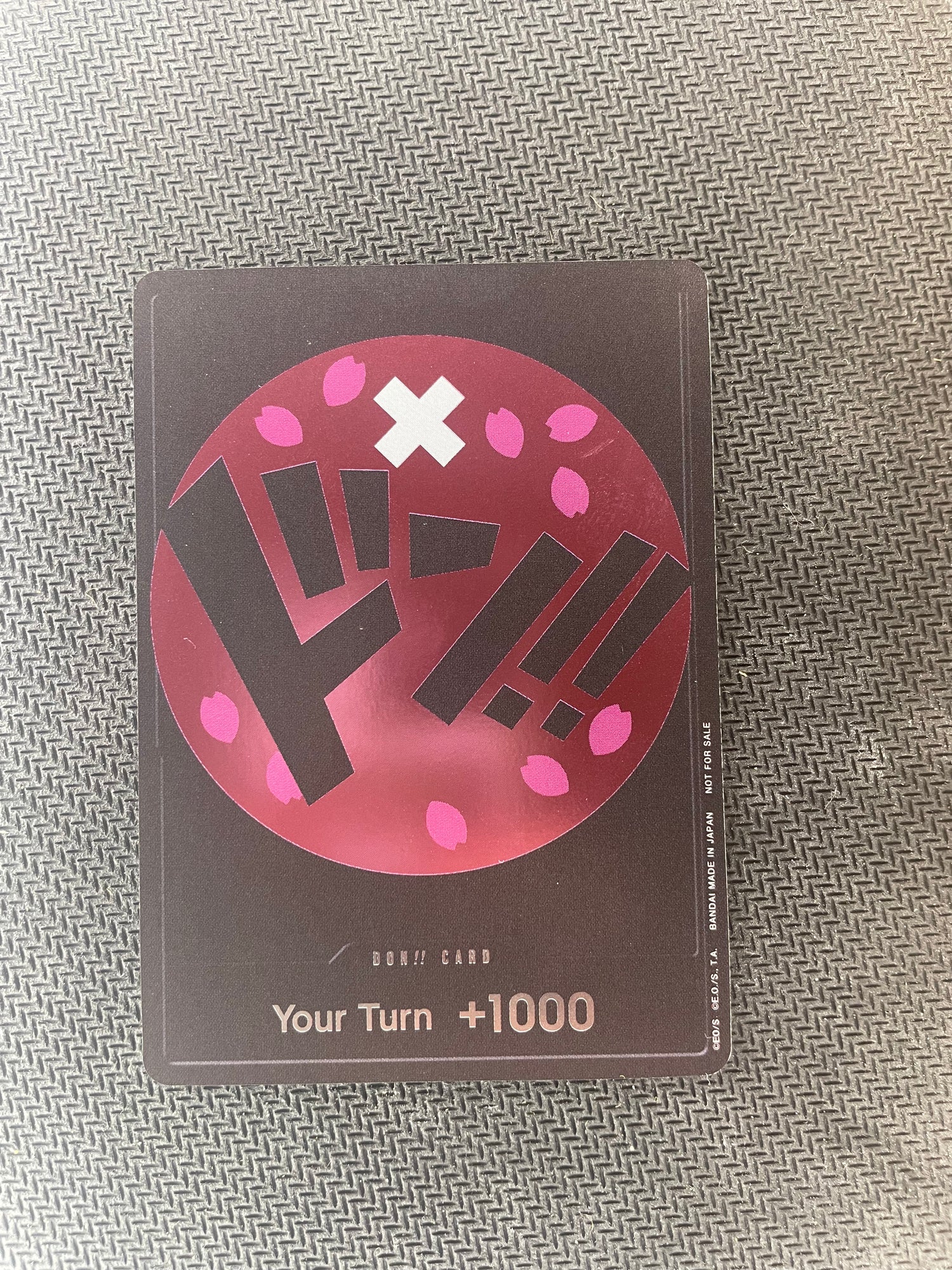 One Piece TCG Don Pack 1 Tony. Tony Chopper Don Card – Mint Collectables