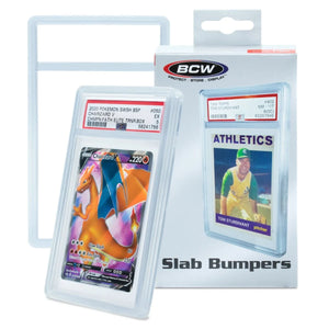 BCW: PSA Slab Bumpers- Black (6 Pack)