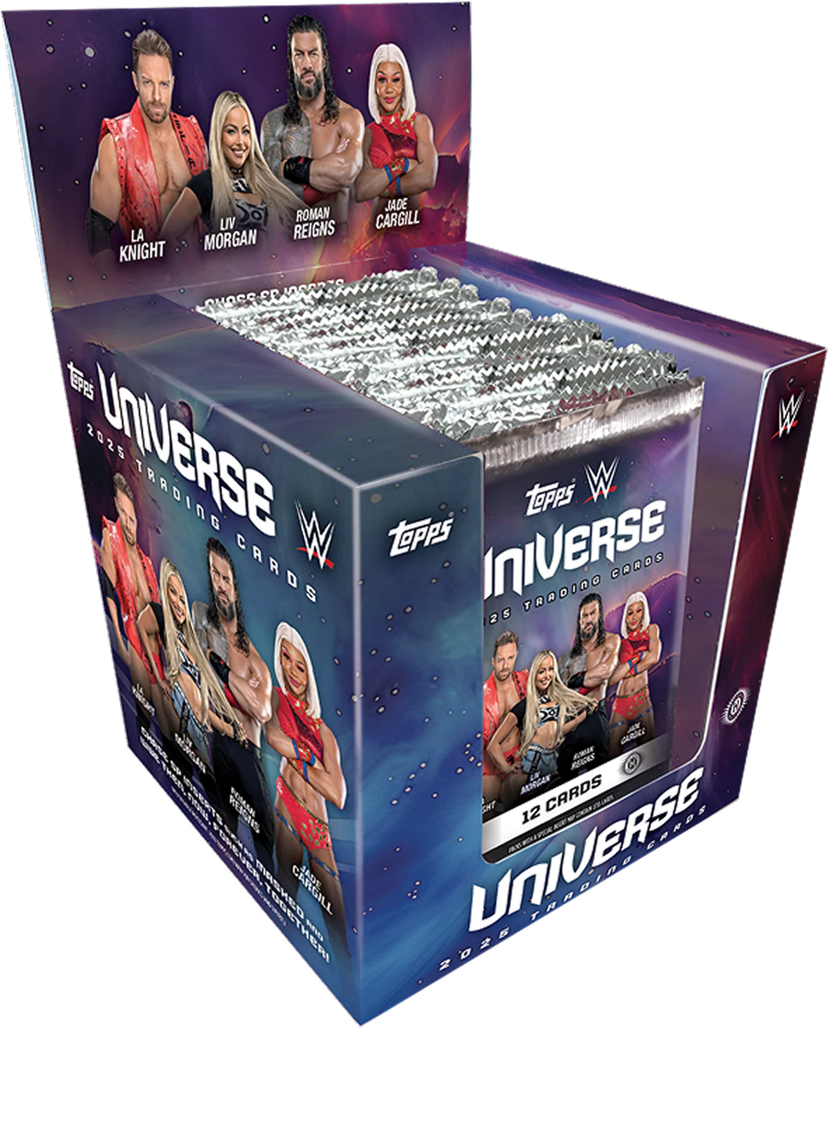PREORDER: 2025 Topps WWE Universe Wrestling Hobby Box