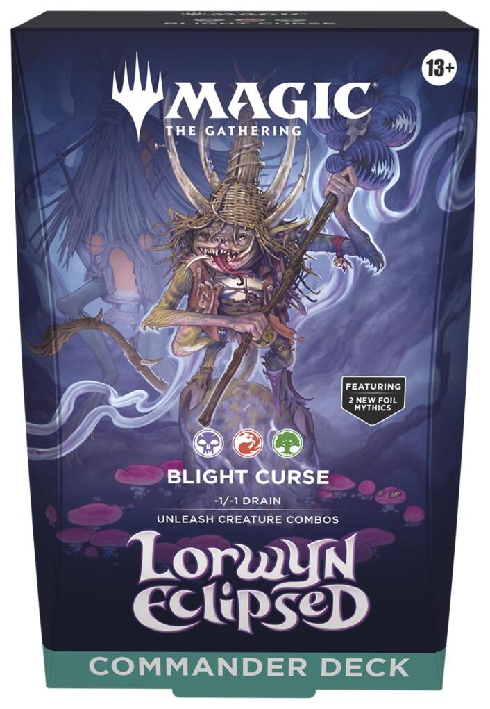PREORDER: Magic the Gathering Lorwyn Eclipsed Commander Deck
