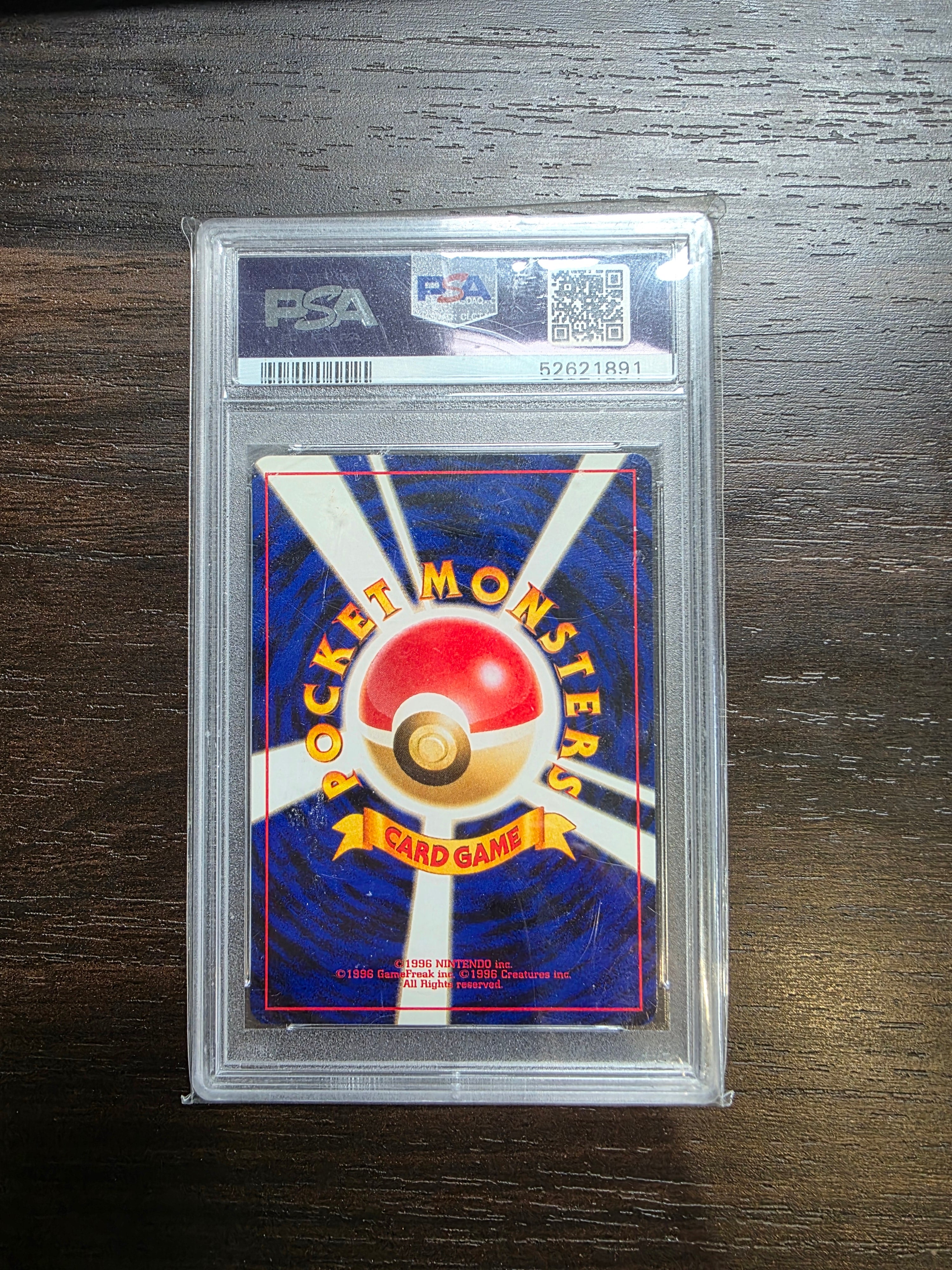 2000 Pokemon Japanese Neo 2 Neo Discovery No.123 Scyther PSA 10